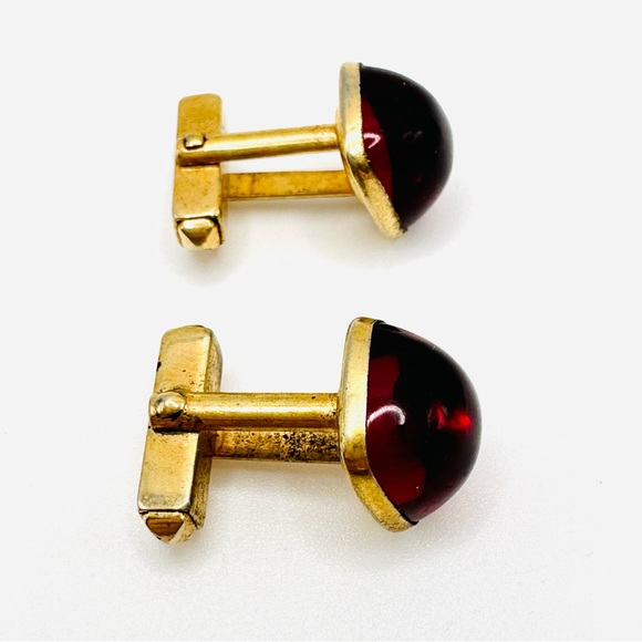 Anson | Accessories | Anson Vintage Mens Gold Tone Classic Cufflinks ...